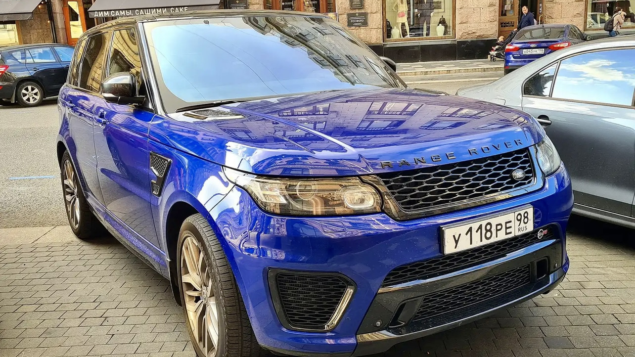Land Rover Range Rover Sport (2G) 5.0 бензиновый 2015 | RR SVR на DRIVE2