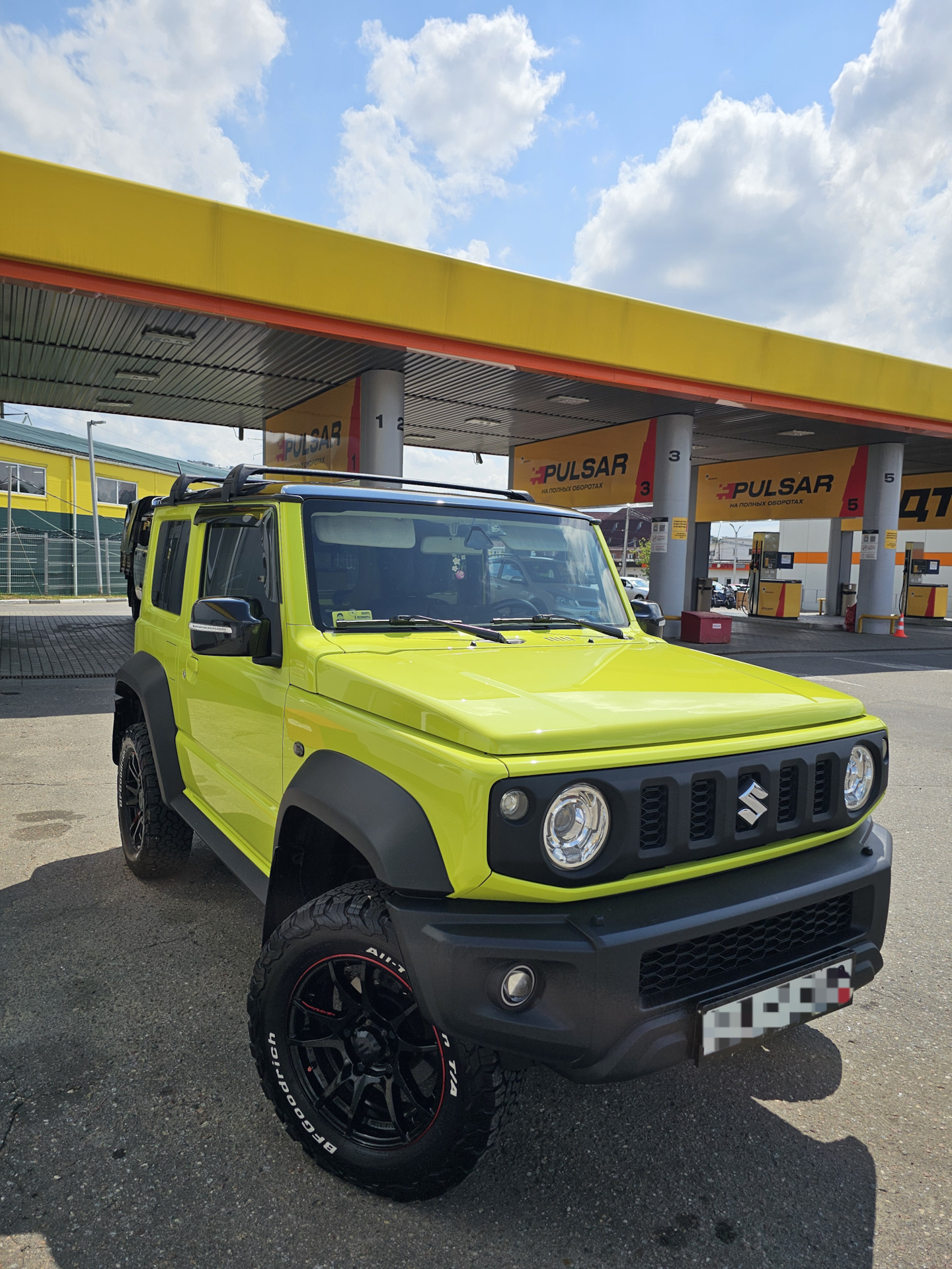 Юбилейные фото 111111, Suzuki Jimny JB74 — Suzuki Jimny (4G), 1,5 л, 2019 года | фотография | DRIVE2