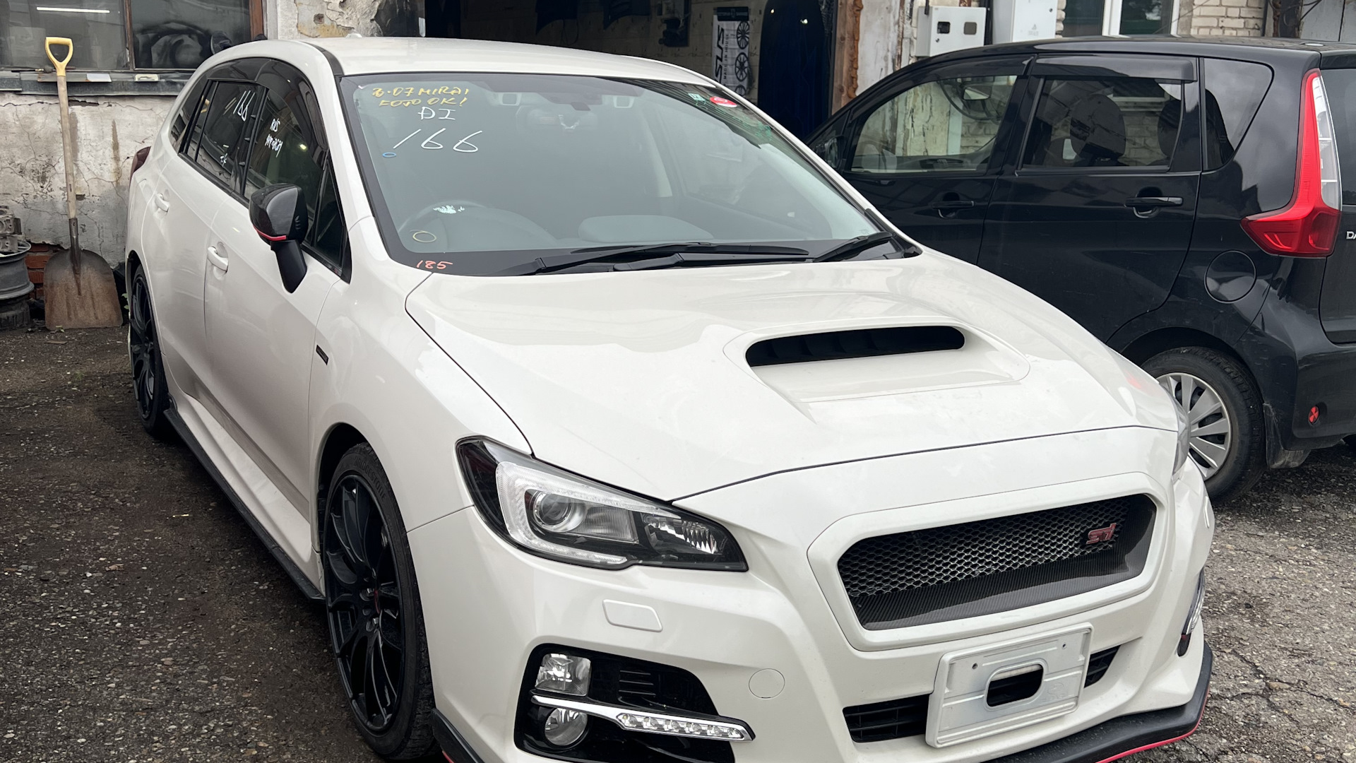 Subaru Levorg (1G) 1.6 бензиновый 2014 | на DRIVE2