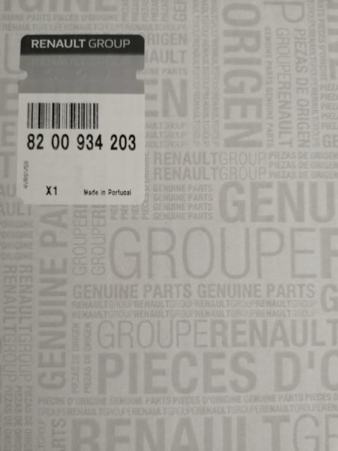 8200934203 Корпус термостата RENAULT | Запчасти на DRIVE2