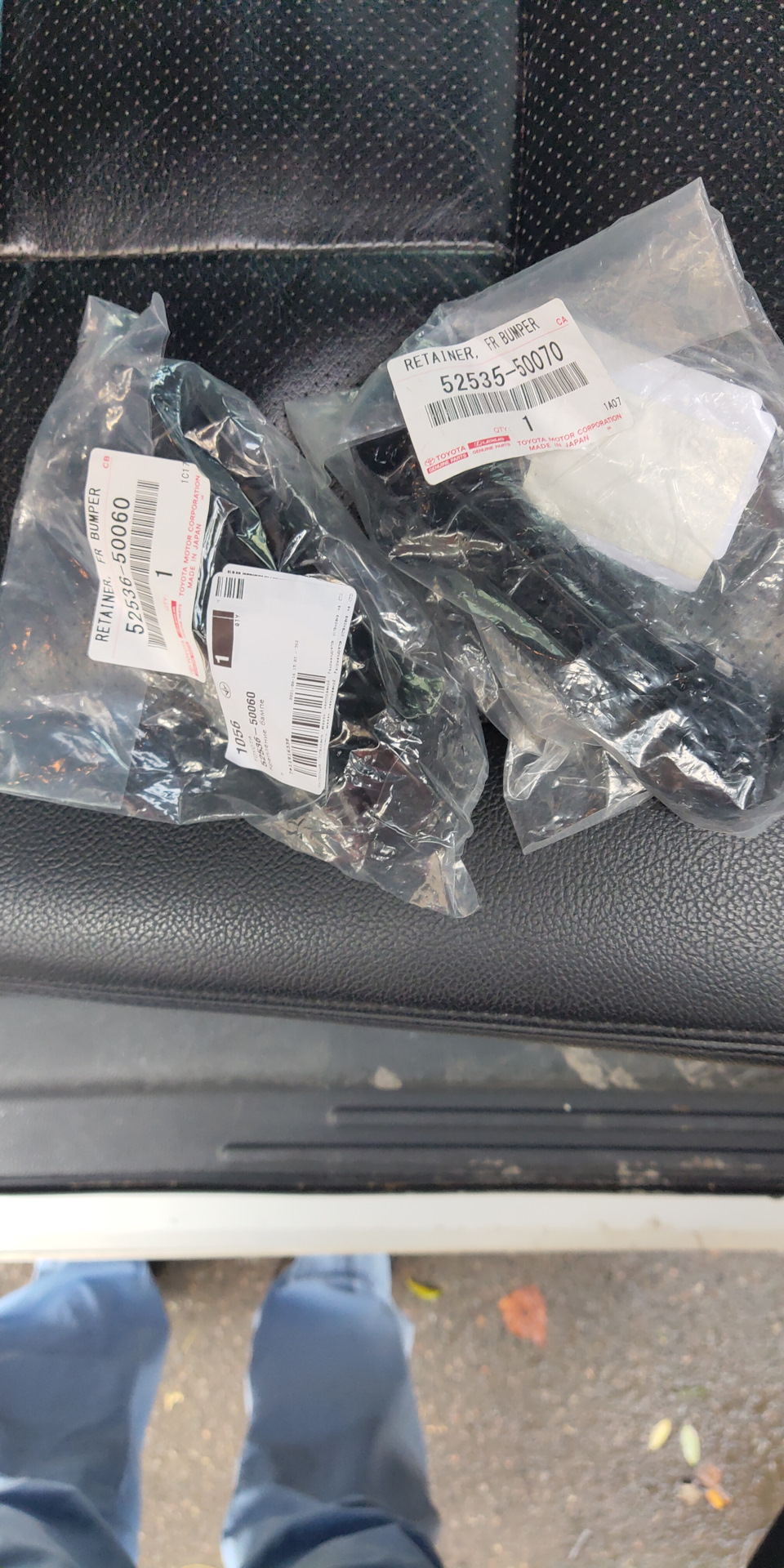 Новые крепления бамперов — Lexus LS (USF40/41), 4,6 л, 2007 года ...