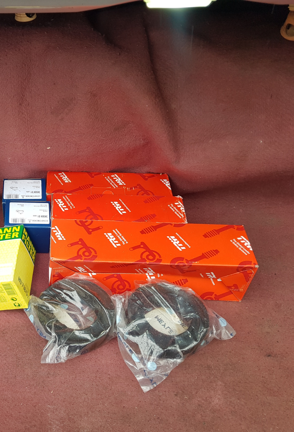 ТО ходовой и не плановый ремонт… — Mercedes-Benz E-Class (W210), 2,8 л ...