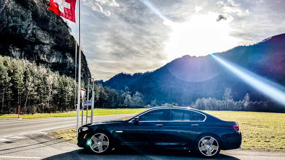 528 First Promo — BMW 5 series (F10), 2 л, 2014 года | видео | DRIVE2