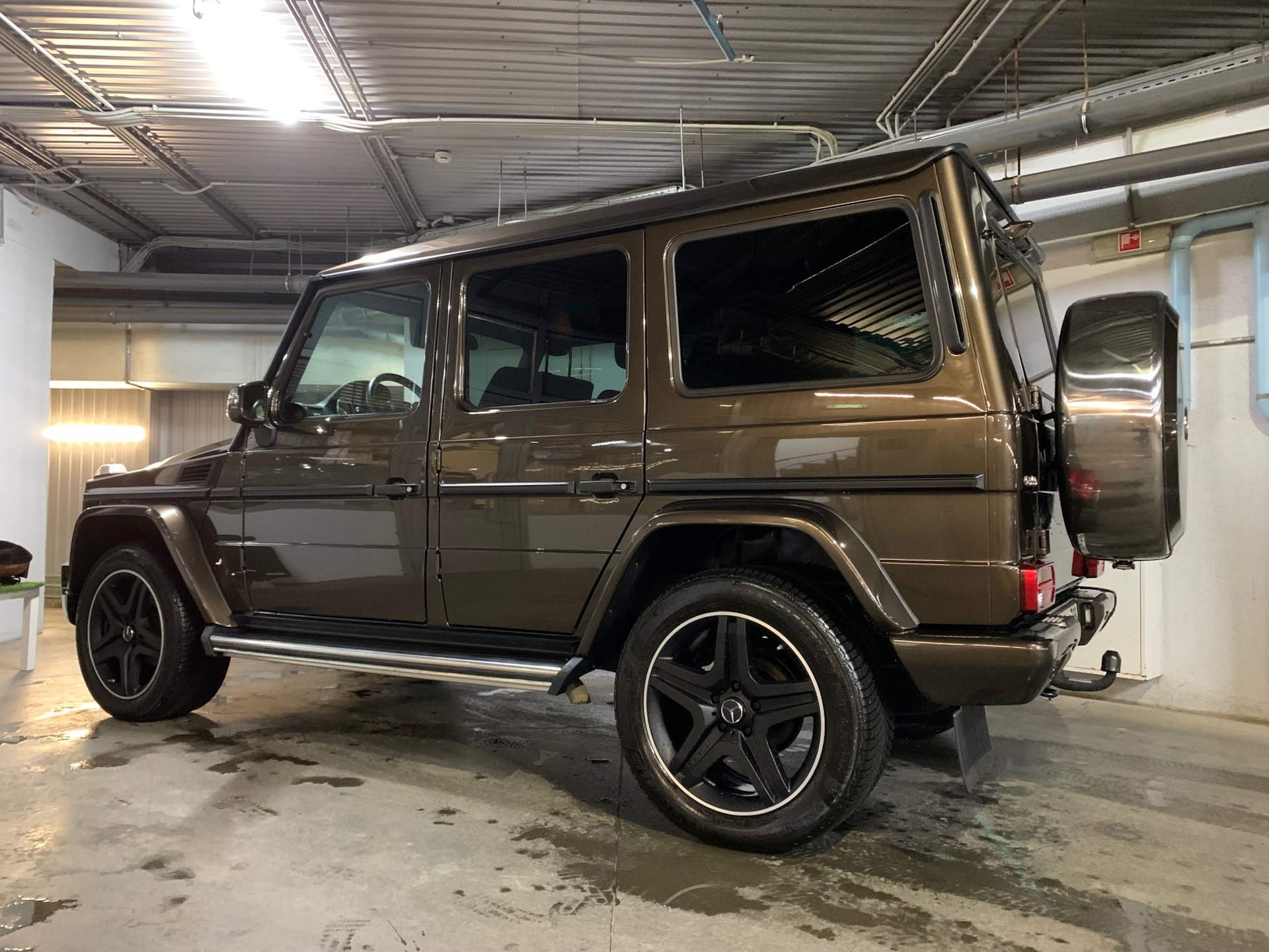 Плановое ТО 120702 — Mercedes-Benz G-Class (W463), 3 л, 2015 года ...