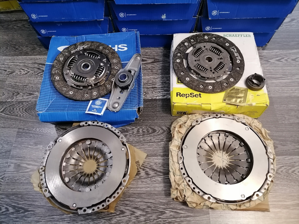 Приехал 17 заказ — DRIVE2