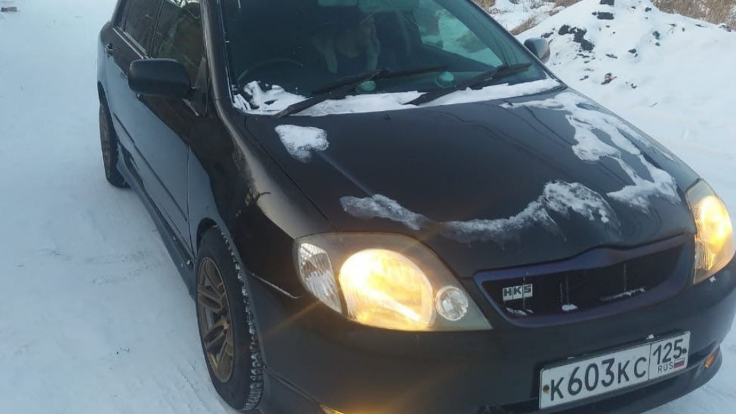 Toyota Corolla Runx 1 8 бензиновый 2002 2zz Ge мкпп на Drive2