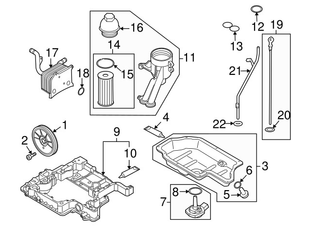 077198405 Комплект прокладок VAG | Запчасти на DRIVE2