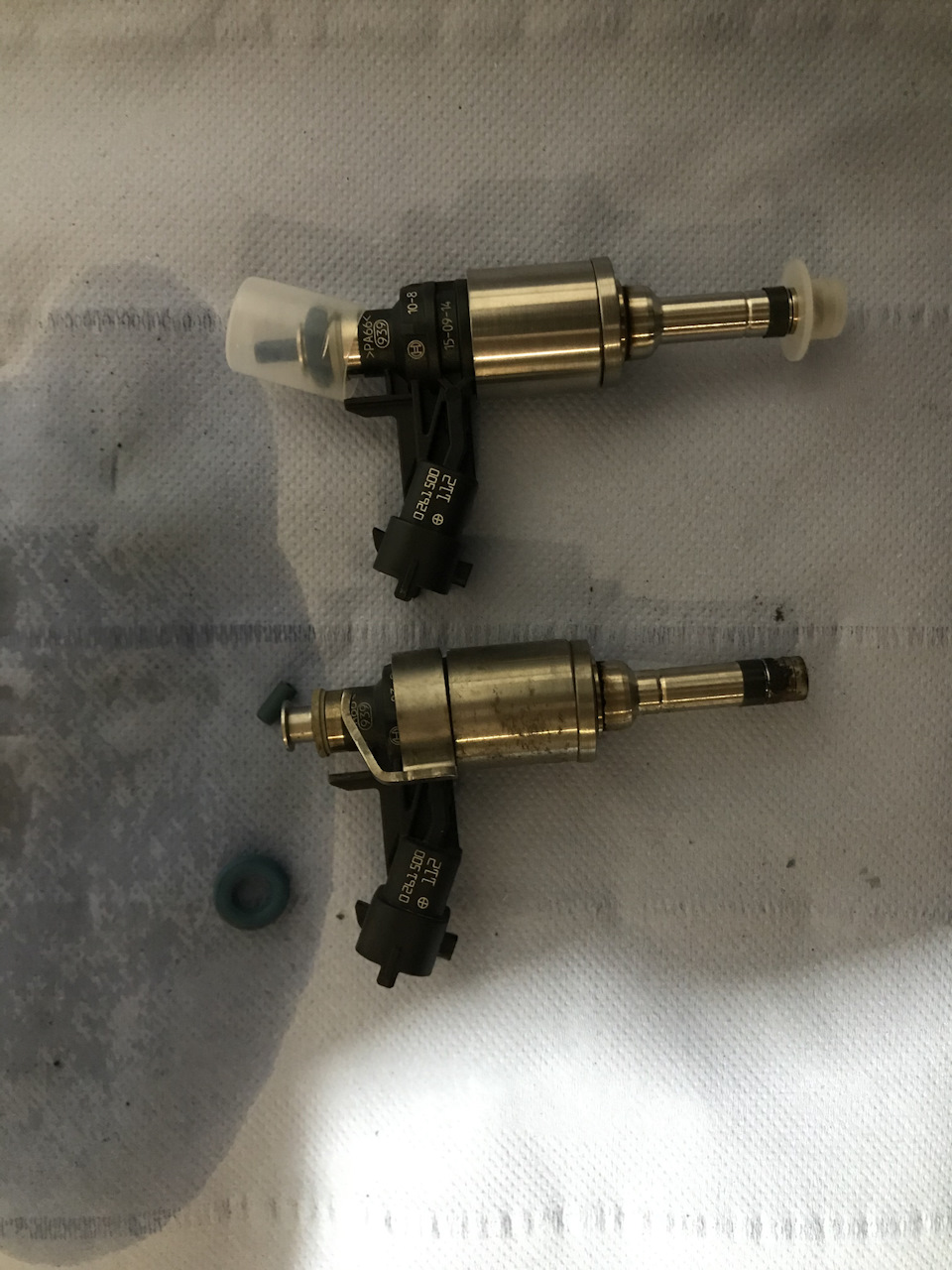 Форсунки, стартер, свечи, соленоиды. — Opel Insignia (1G), 2 л, 2013 ...