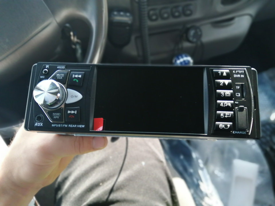 Новая магнитола с Али. — Ford Transit (6G), 2,4 л, 2004 года ...