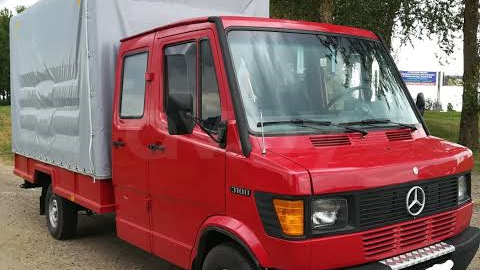 Mercedes-Benz T1 2.3 дизельный 1991 | OM601 на DRIVE2