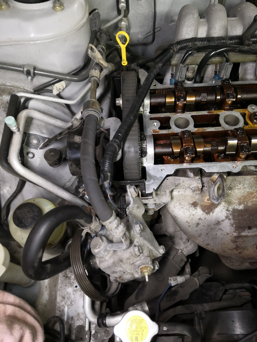 Прокладка клапанной крышки мазда 626 GF — Mazda 626 V (GF), 1,8 л, 1998 ...