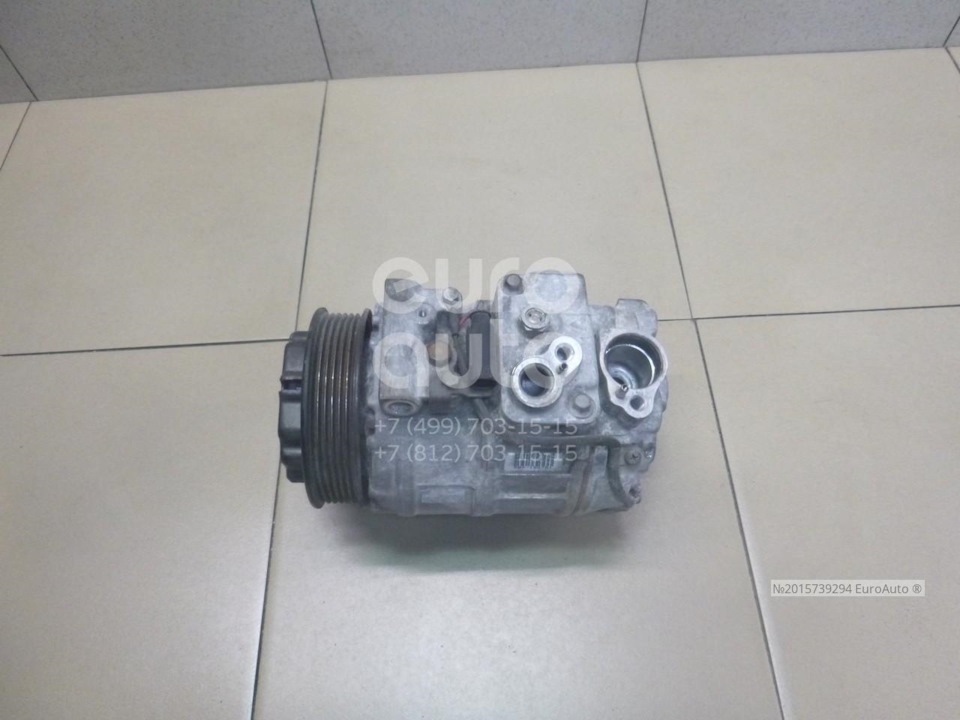 A0012308111 Компрессор, кондиционер Mercedes | Запчасти на DRIVE2
