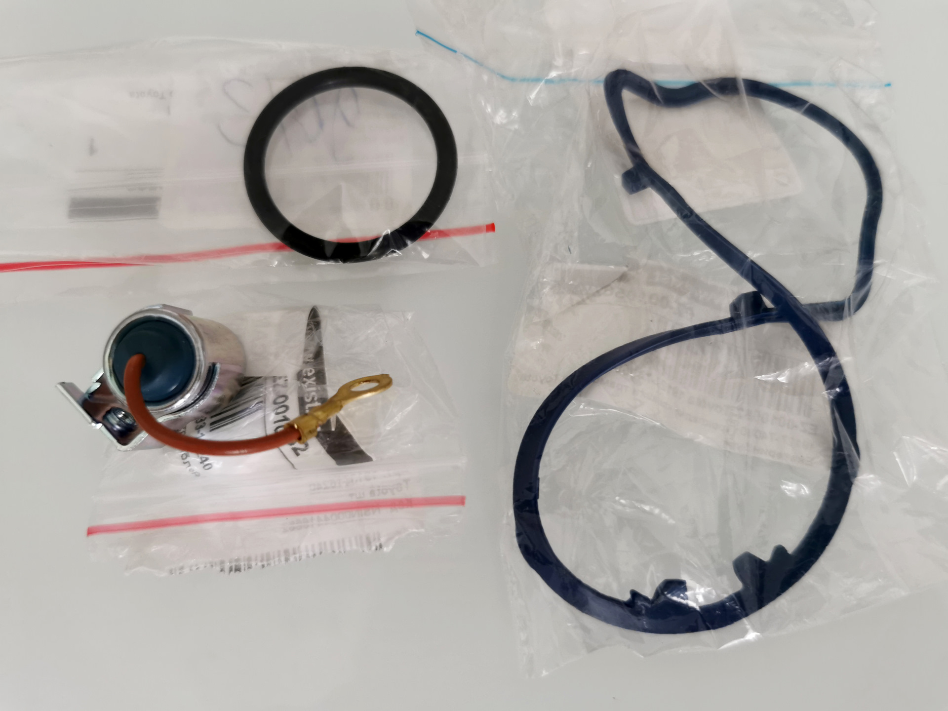 Буксировка и замена Катушки — Toyota Carina E, 2 л, 1994 года | поломка ...