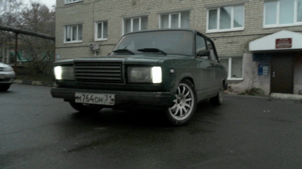 №17 язык дракона — Lada 21073, 1,6 л, 1999 года | видео | DRIVE2