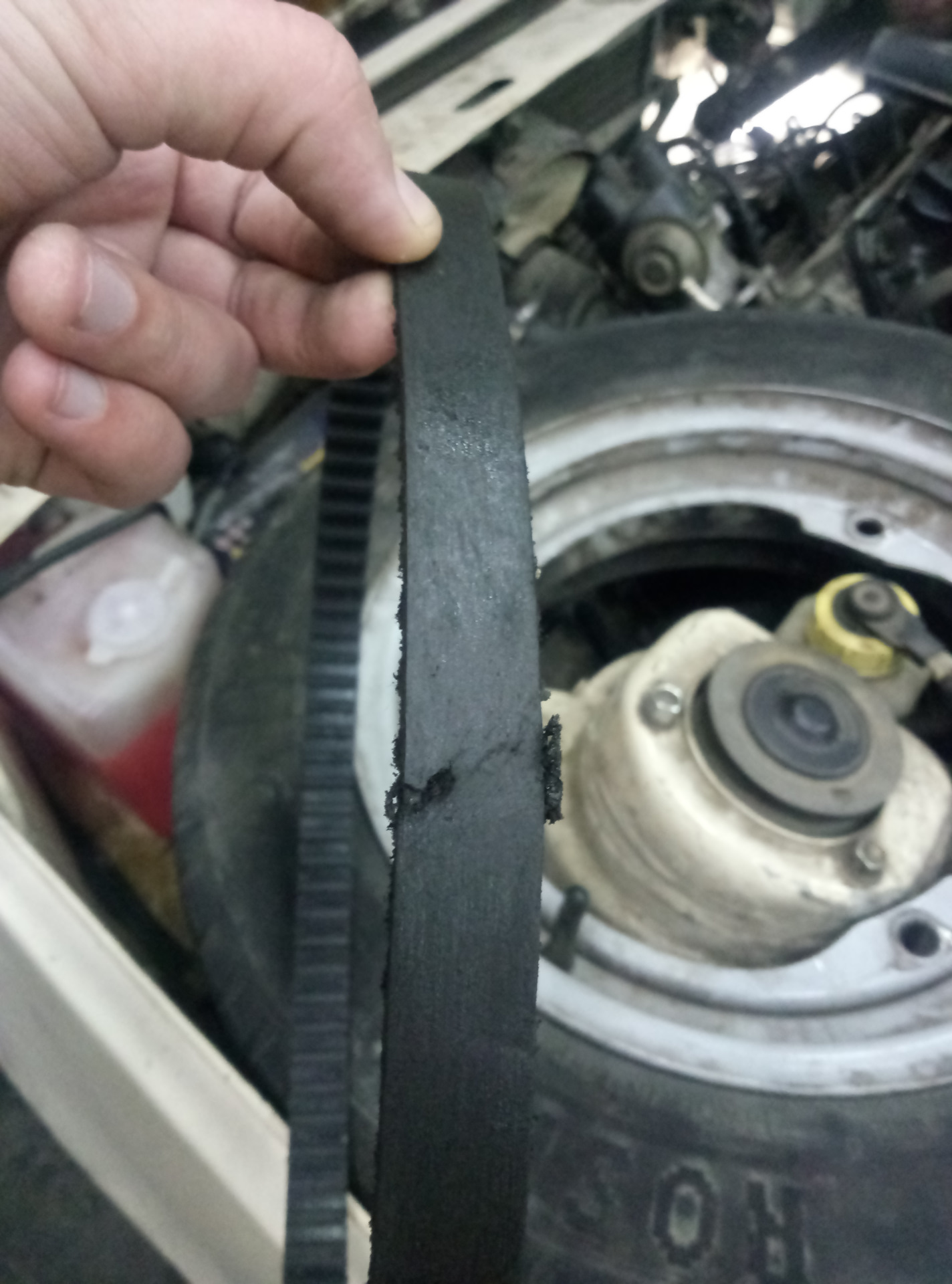 Антифриз вже не тече) — ЗАЗ 1102, 1,1 л, 2003 года | визит на сервис ...