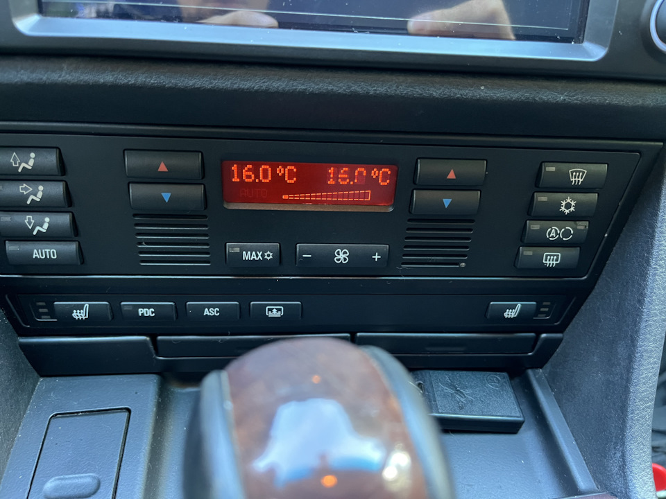Блок климата — BMW 5 series (E39), 2,5 л, 2002 года | электроника | DRIVE2