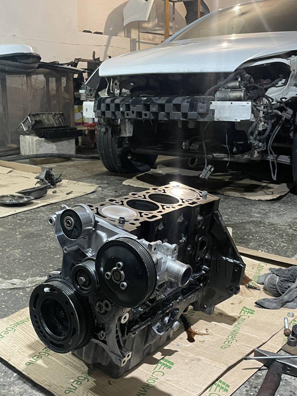 Сборка — Opel Astra H GTC, 1,6 л, 2010 года | покатушки | DRIVE2