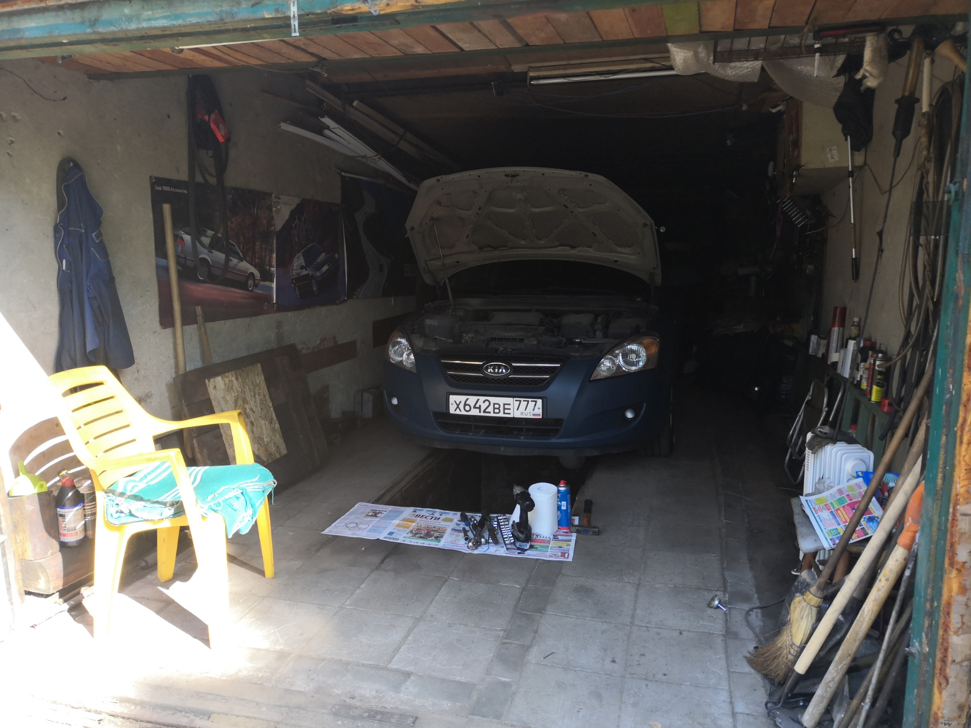 Ошибки P0700 и P0743. Коробка в аварийном режиме. — KIA Ceed (1G), 2 л, 2009 года | поломка | DRIVE2