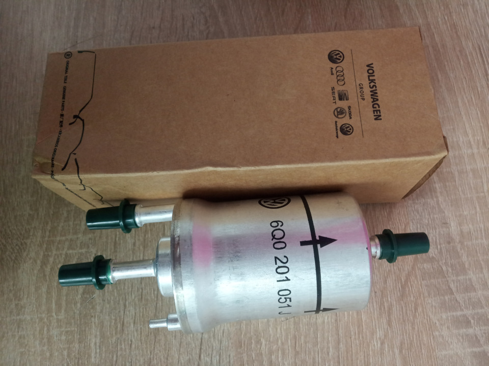 6Q0201051J Топливный фильтр с регулятором VAG | Запчасти на DRIVE2