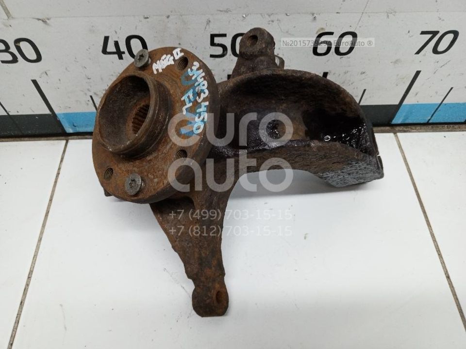 8200297026 Кулак поворотный передний левый RENAULT | Запчасти на DRIVE2