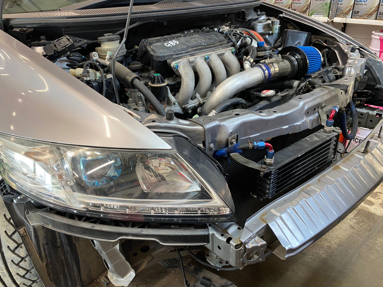 Надутая мышь и сопутствующий ущерб — Honda CR-Z, 1,5 л, 2010 года ...