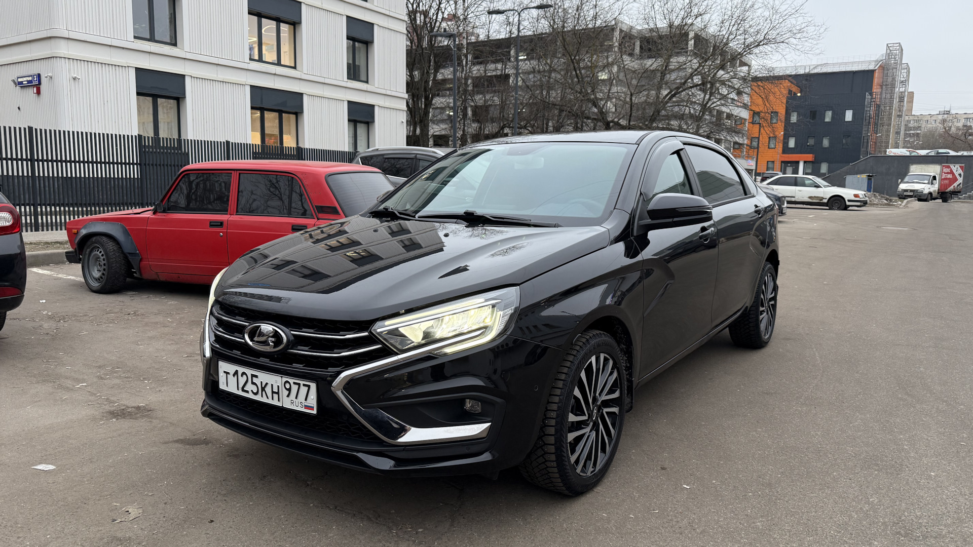 Lada Aura 1.8 бензиновый 2024 | на DRIVE2