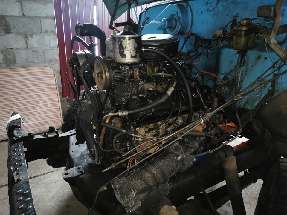 Выбор сделан. — ГАЗ 53, 4,2 л, 1990 года | другое | DRIVE2