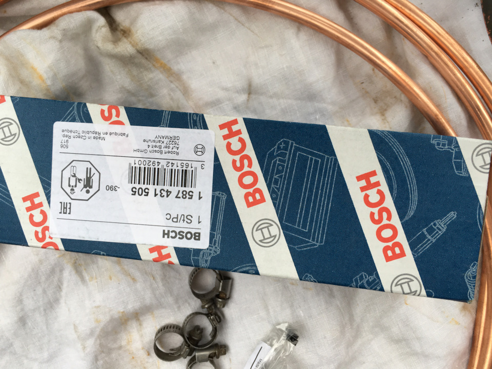 Большое ТО — BMW 5 series (E34), 2,5 л, 1994 года | плановое ТО | DRIVE2