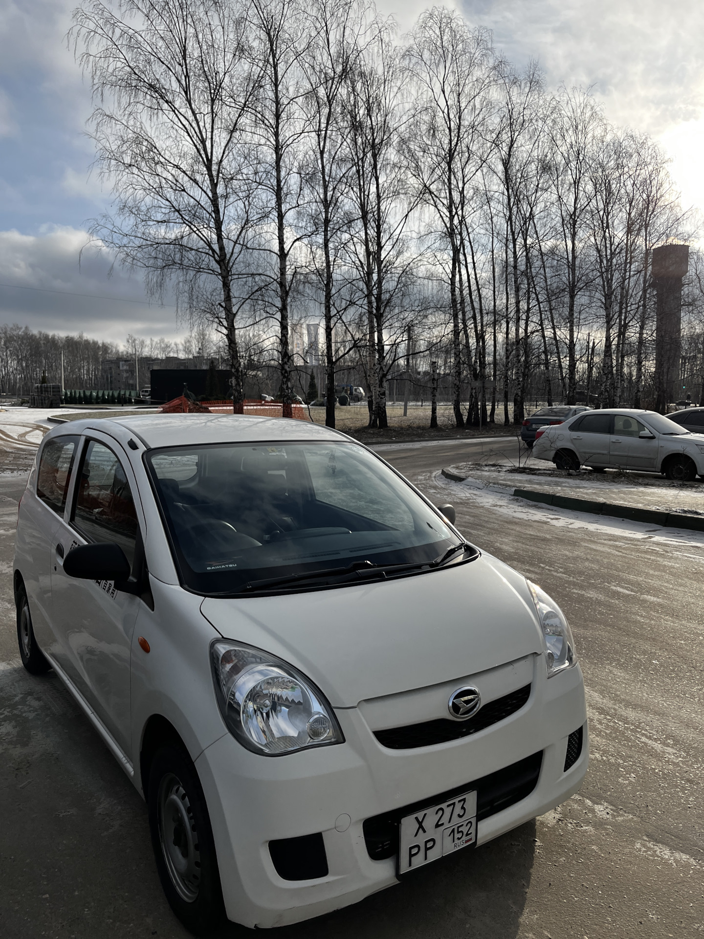 ТО 86т.км, Зима близко — Daihatsu Mira (L275/L285), 0,7 л, 2016 года ...