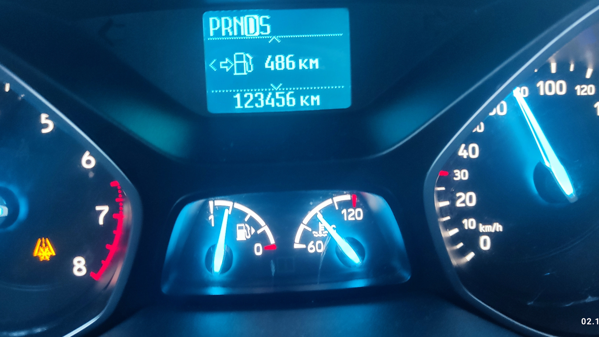 Ford Kuga (2G) 2.5 бензиновый 2016 | на DRIVE2