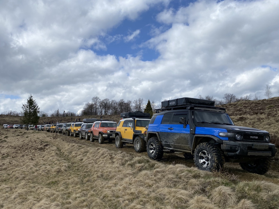 Fj Cruiser Camp UA 2021 — Toyota FJ Cruiser, 4 л, 2006 года ...