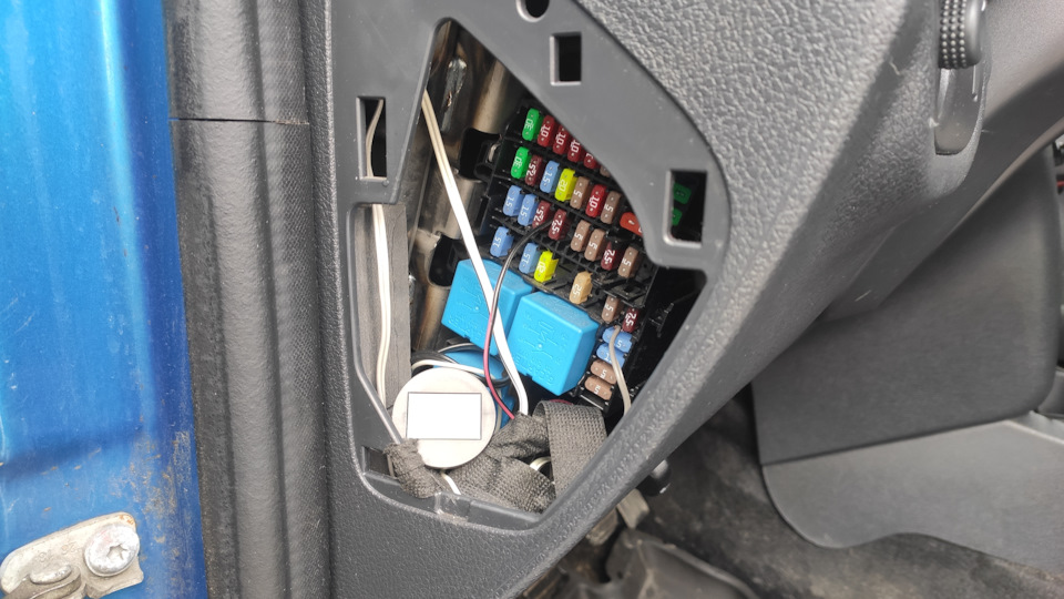 Индикатор времени наработки — Renault Sandero Stepway (2G), 1,6 л, 2018 ...