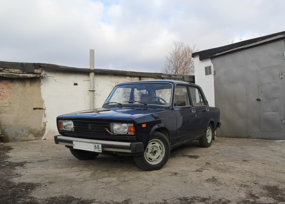 3. Первые нормальные фотографии — Lada 21053, 1,5 л, 1987 года ...