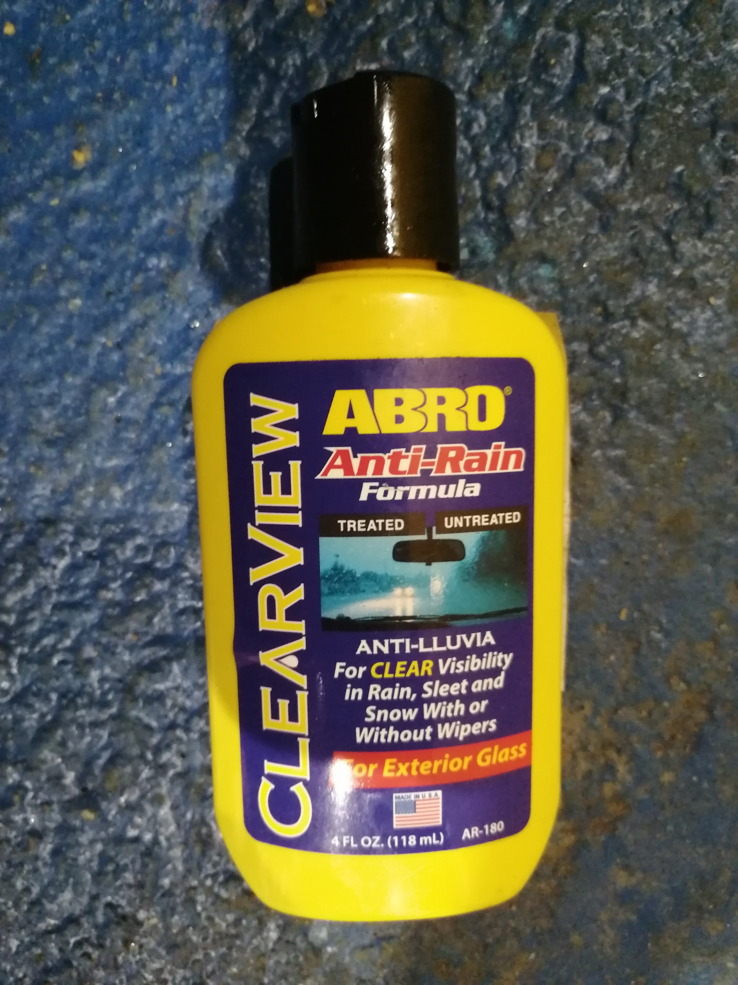 Антидождь abro ar180 — Hyundai Santa Fe (1G), 2,7 л, 2011 года ...