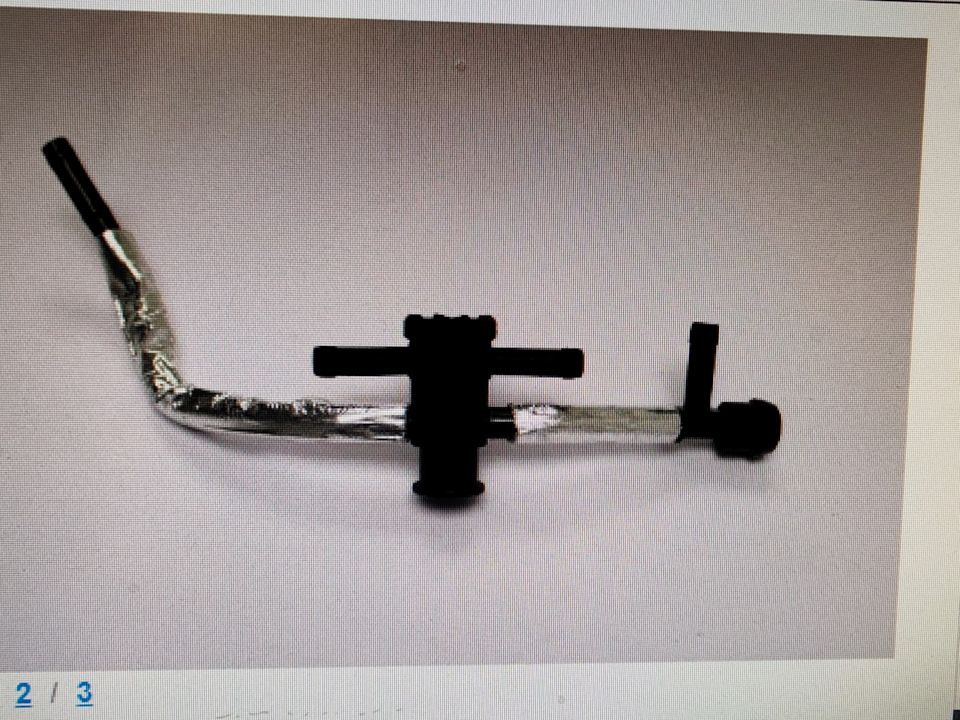 Трубопровод системы охлаждения — Audi A6 (C7), 3 л, 2011 года | своими ...