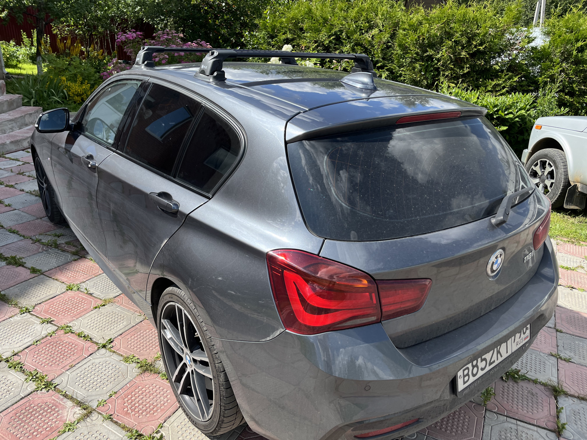 Turtle air 3 f20 — BMW 1 series (F21), 1,5 л, 2019 года | аксессуары ...