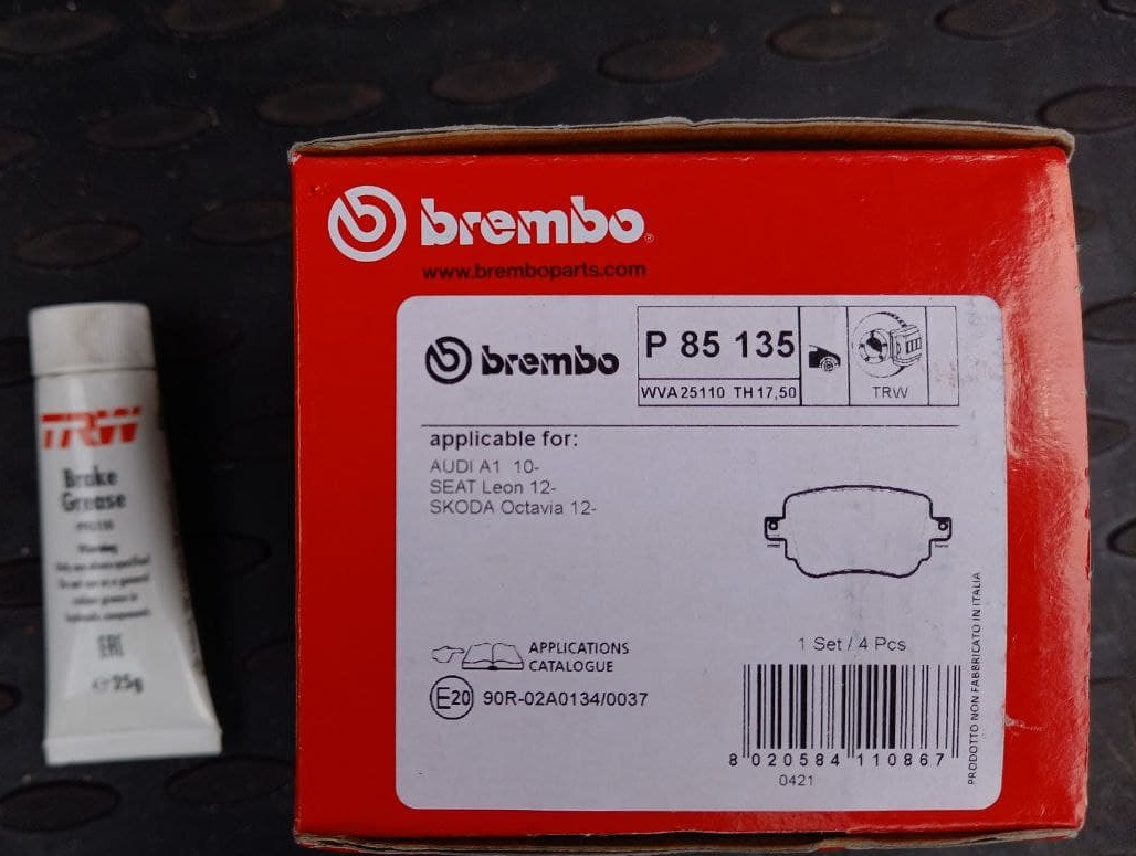 ТО-5 76000 (замена антифриза, масла в коробке, задних колодок, шаровой ...