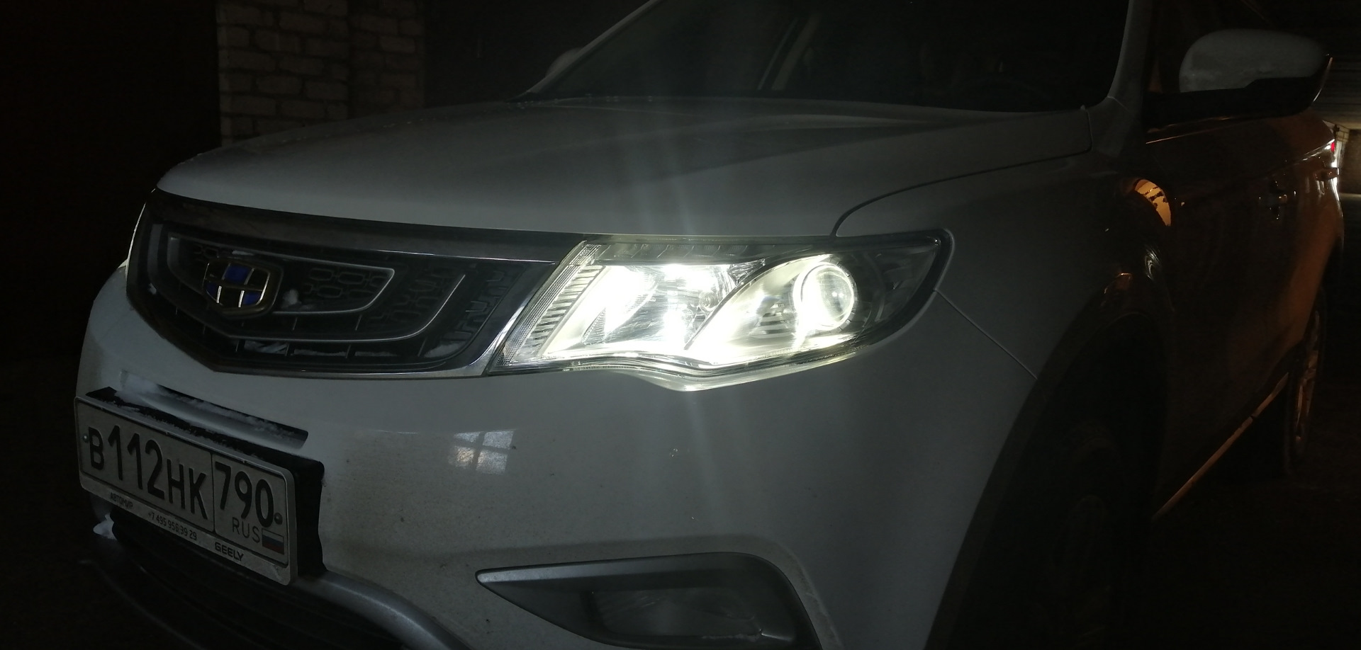 LED… часть 3 (итоговая) — Geely Atlas (1G), 2 л, 2020 года | электроника | DRIVE2