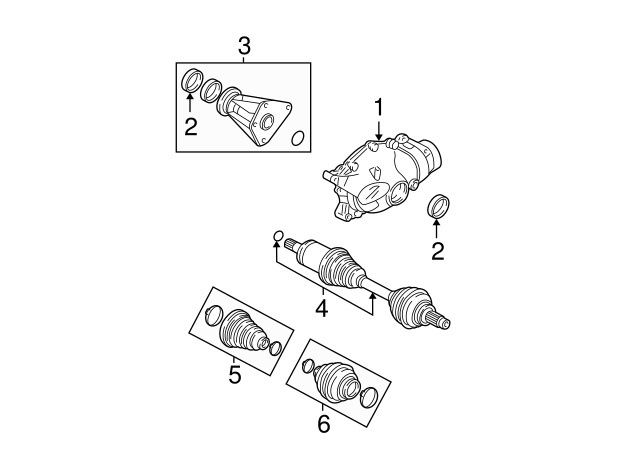 31607565315 Ремонтный комплект гофрир.кожуха Внутр BMW | Запчасти на DRIVE2