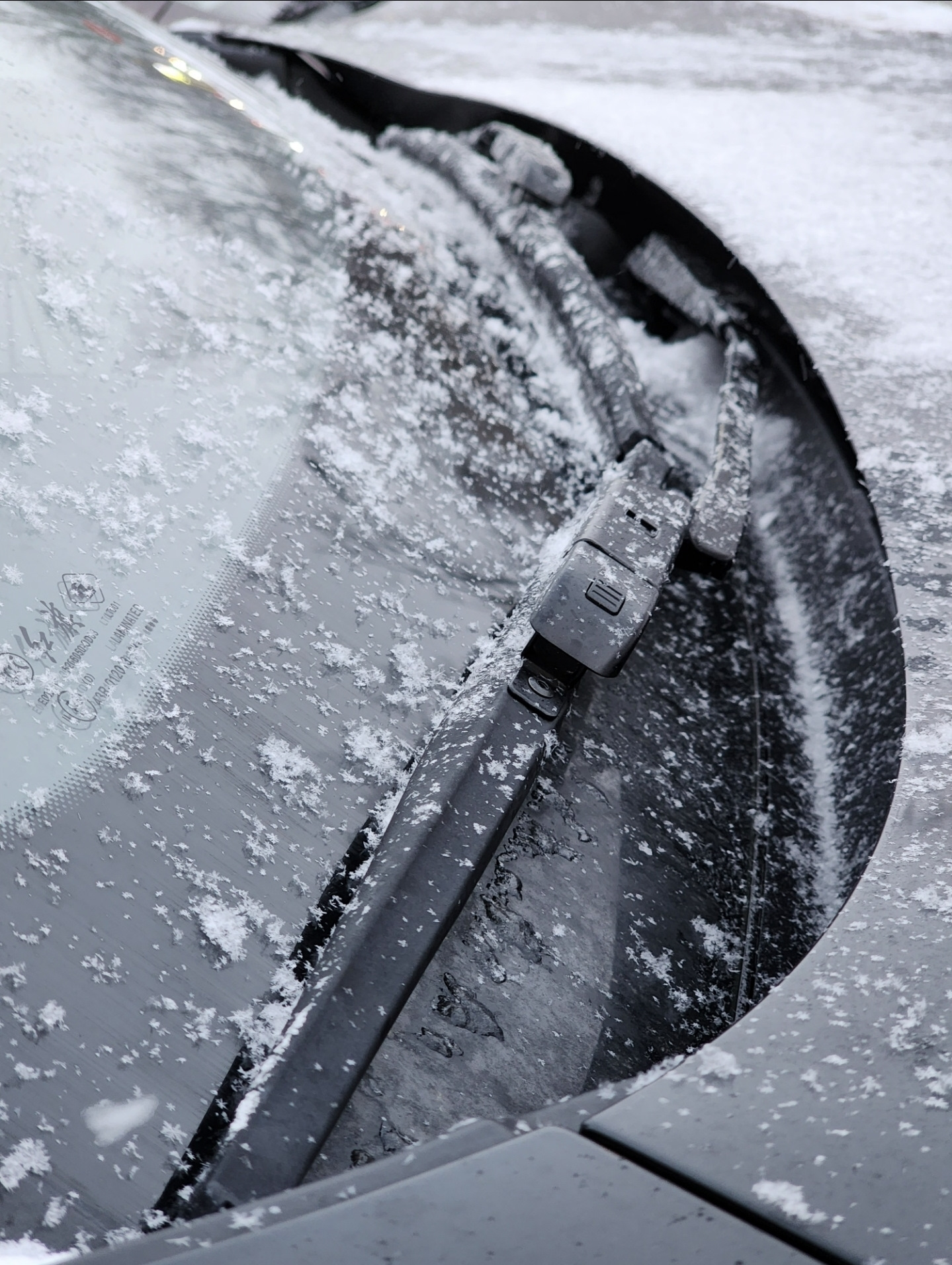 Зимние дворники — Hongqi HS5, 2 л, 2023 года | расходники | DRIVE2