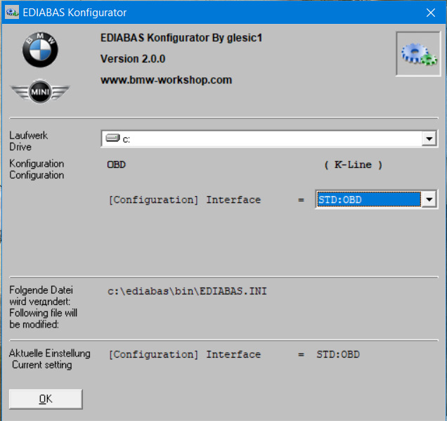 Установка BMW INPA на Win10 и обновление SP-Daten для NCS и WinKFP — DRIVE2
