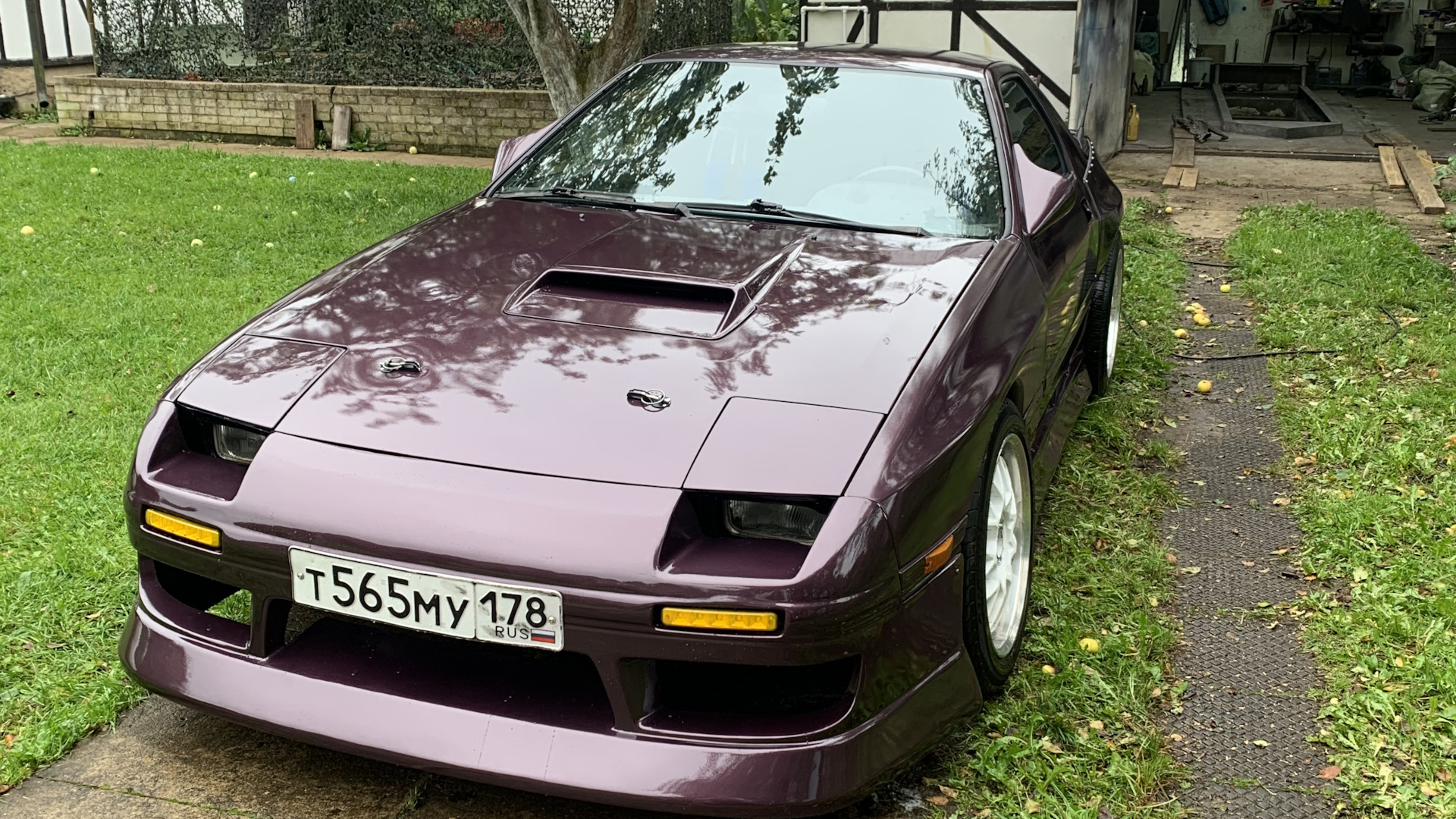 Mazda RX-7 (FC) 2.0 бензиновый 1987 | Fc3s Sr20det на DRIVE2