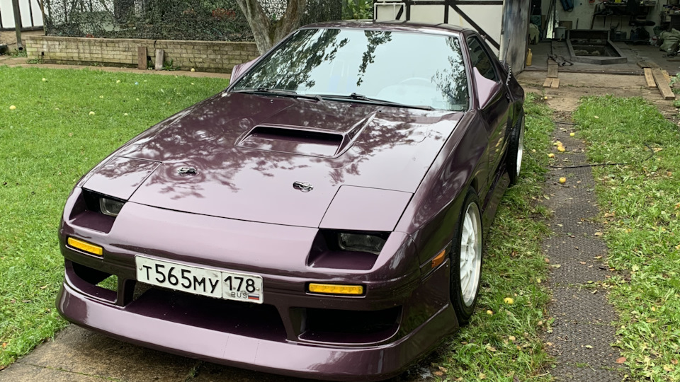 Mazda RX-7 (FC) 2.0 бензиновый 1987 | Fc3s Sr20det на DRIVE2