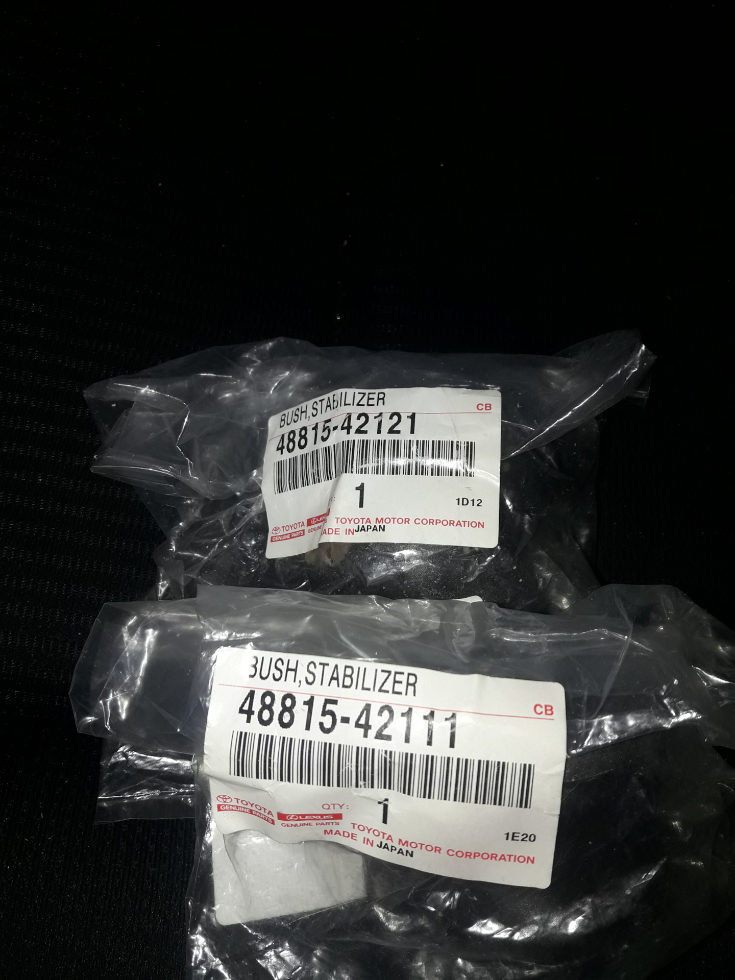 И снова втулки стабилизатора — DRIVE2