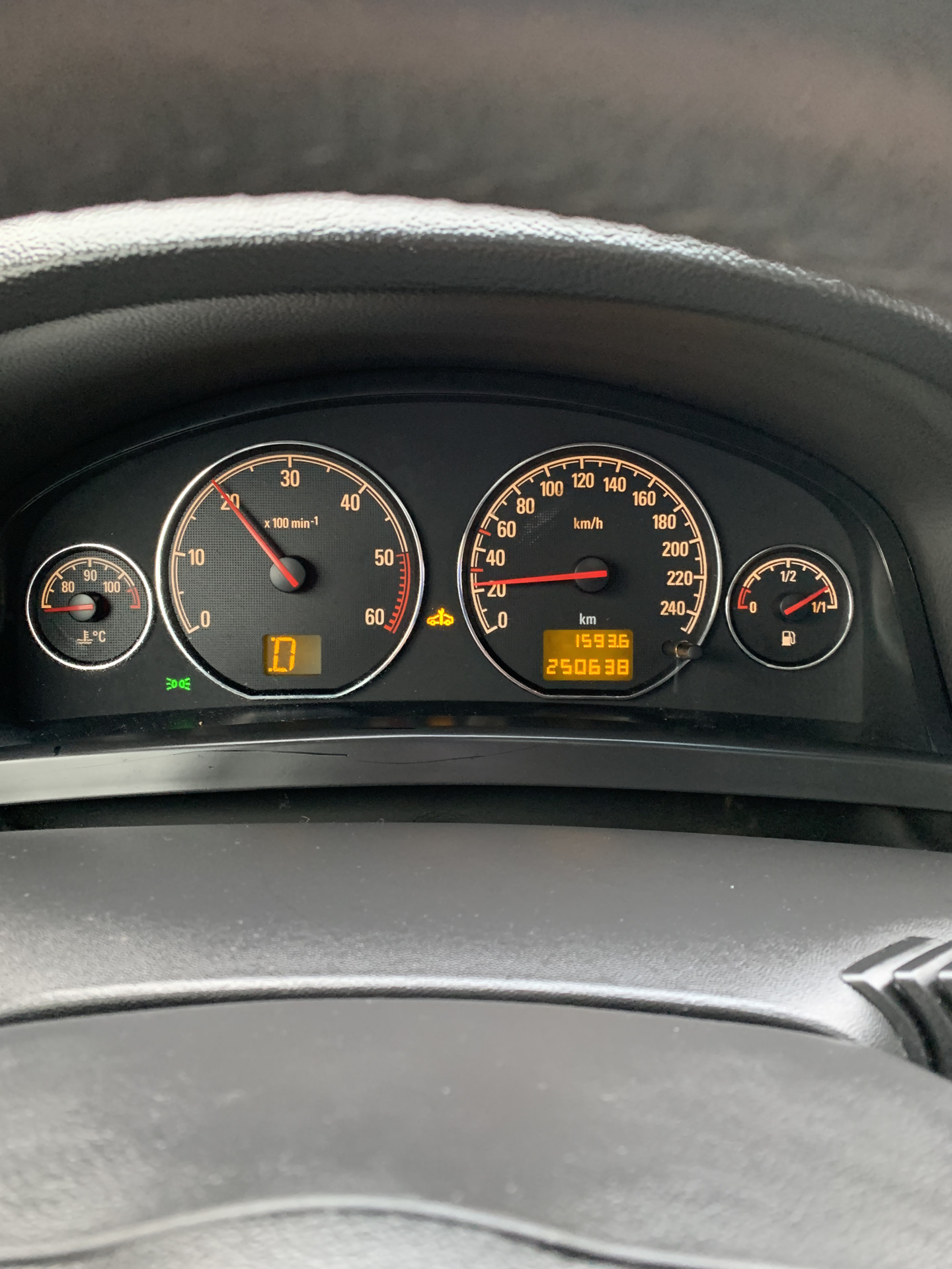 Первая проблема ошибка P2452-58 — Opel Signum, 1,9 л, 2007 года ...