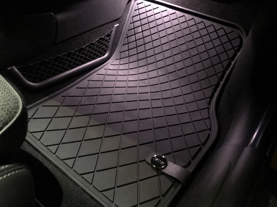 Ковры — MINI Cooper S Mk III, 2 л, 2017 года | аксессуары | DRIVE2