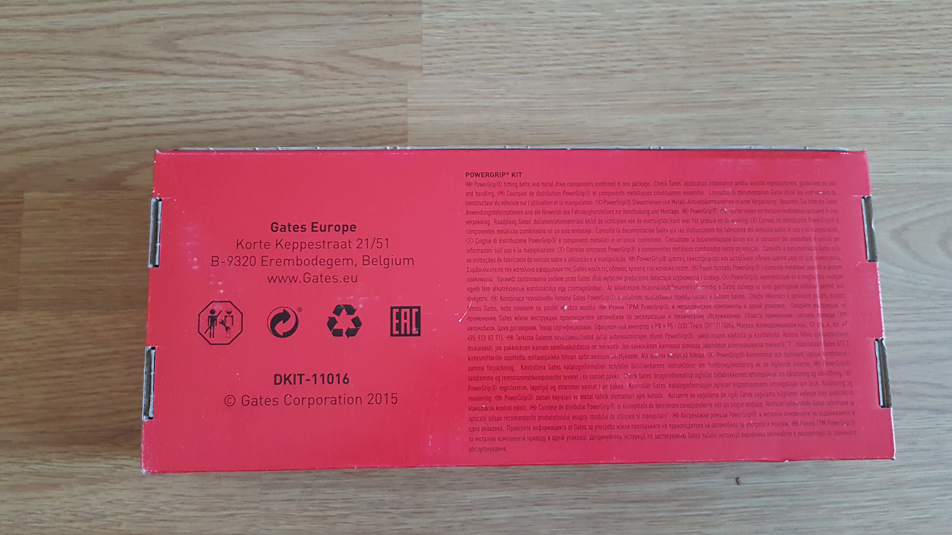 Ремень ГРМ ТО 2 — Renault Kangoo (2G), 1,5 л, 2012 года | запчасти | DRIVE2