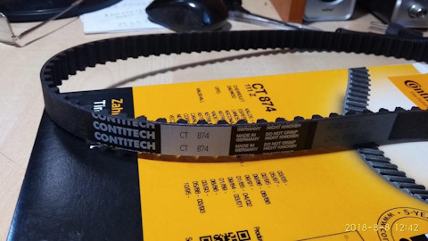 CT874 РЕМЕНЬ ГРМ ЧЗ 111 CONTITECH | Запчасти на DRIVE2