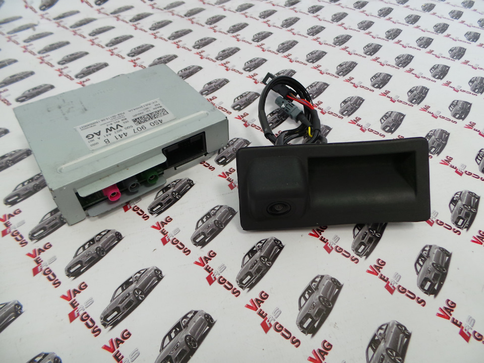 Камера заднего вида с блоком для Audi A6(C7) — VergusVAG на DRIVE2
