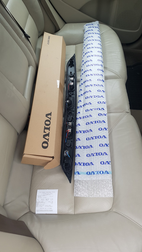 31276258 Ручка открывания багажника s80n Volvo | Запчасти на DRIVE2